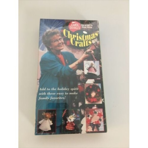 Media | Newcarol Duvalls Christmas Crafts Holiday Craft Projects Vhs ...